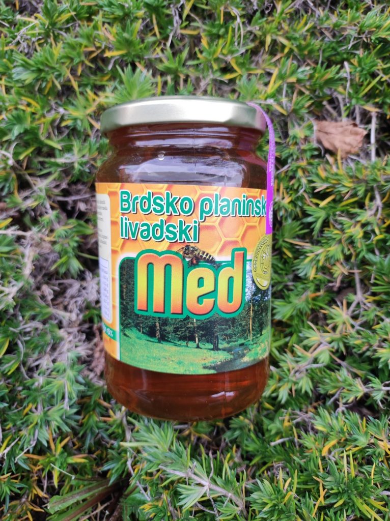 Brdsko planinski med - Rajnin domaći kutak